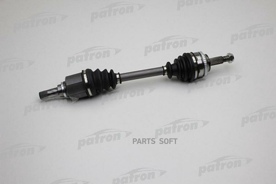 PATRON PDS0268 (8200255027) полуось передняя левая 23x610x58,8x26 abs: 44t renault: Clio (Клио) II 1.5dci 98-
