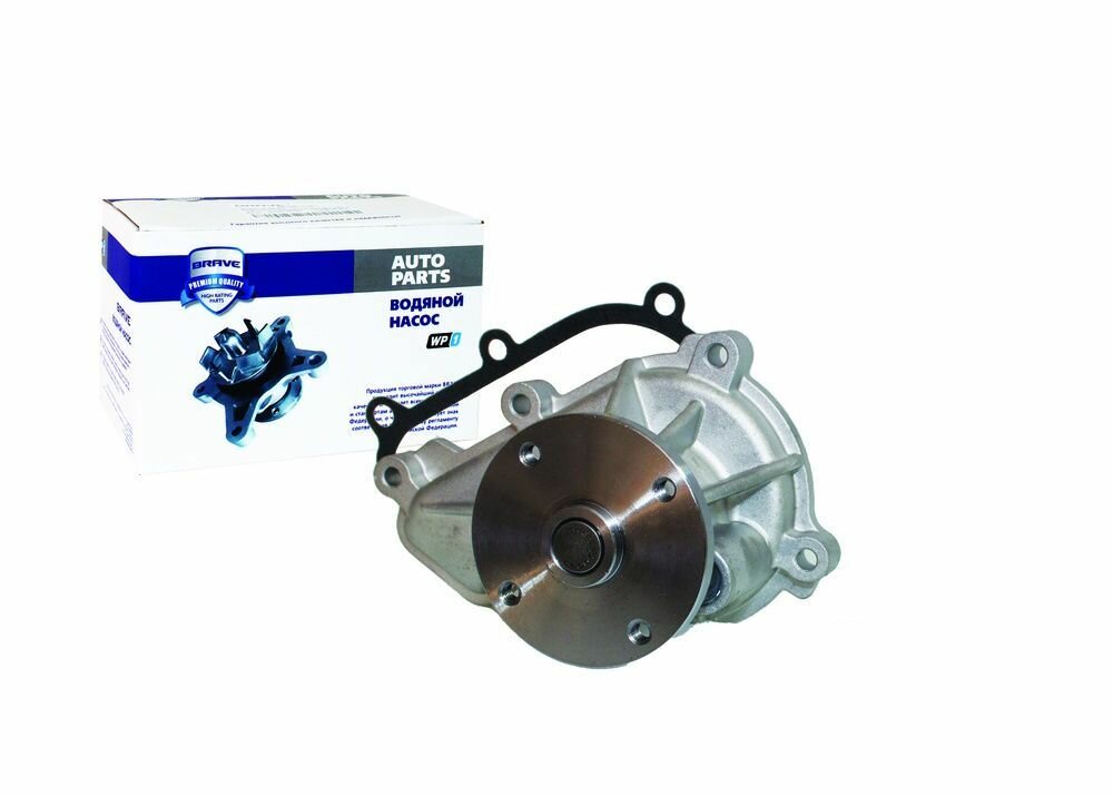 Насос водяной (помпа) для Hyundai Elantra (с 2012 г), i40 (с 2011 г), Creta, Kia Cerato III (с 2013 г), Ceed (с 2012 г) арт BR. WP.1.16