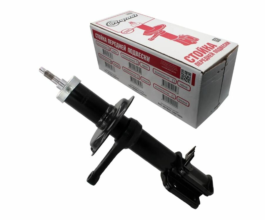 Амортизатор подвески (стойка) передняя правая для ВАЗ 2108-21099, 2113-2115 масляная арт RG2108-2905402