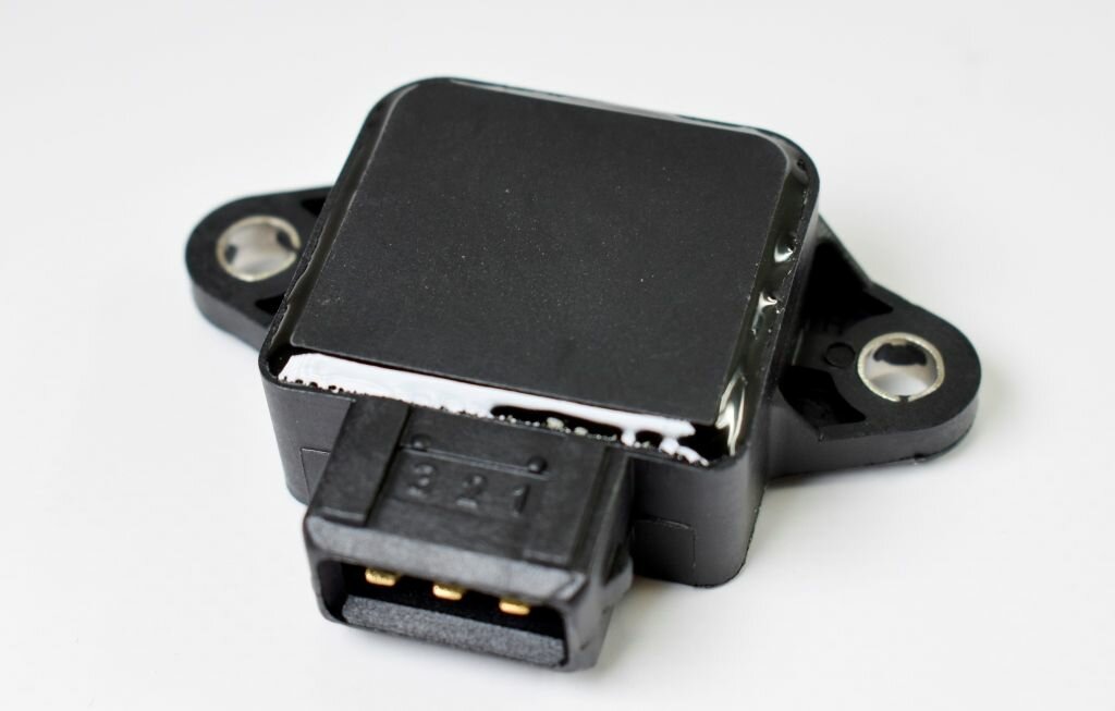 Датчик положения дроссельной заслонки для ГАЗ, УАЗ двигатель ЗМЗ 405, 406, 409 арт CRTR0109591