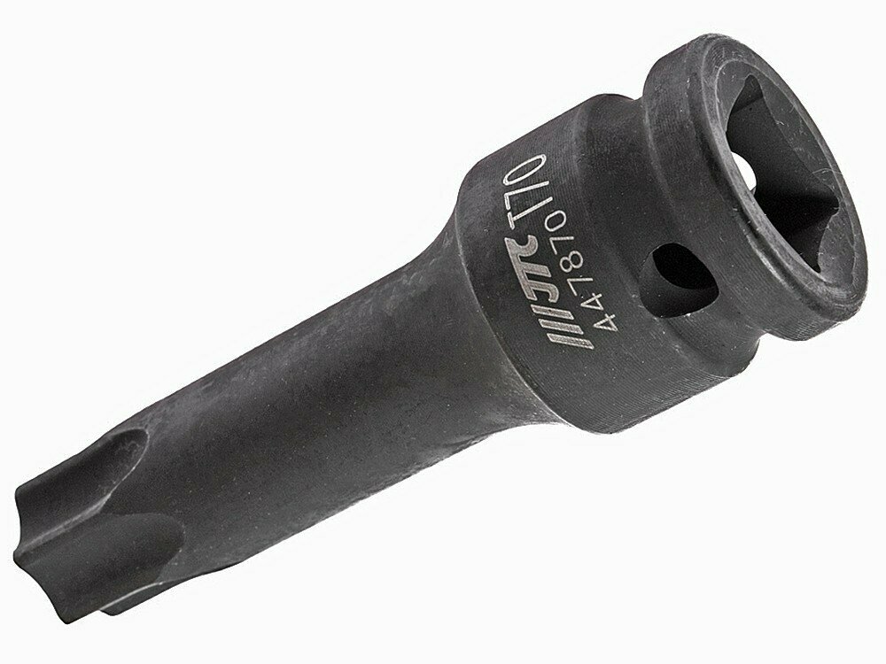 JTC-447870 Головка торцевая ударная TORX 1/2" х T70, длина 78мм