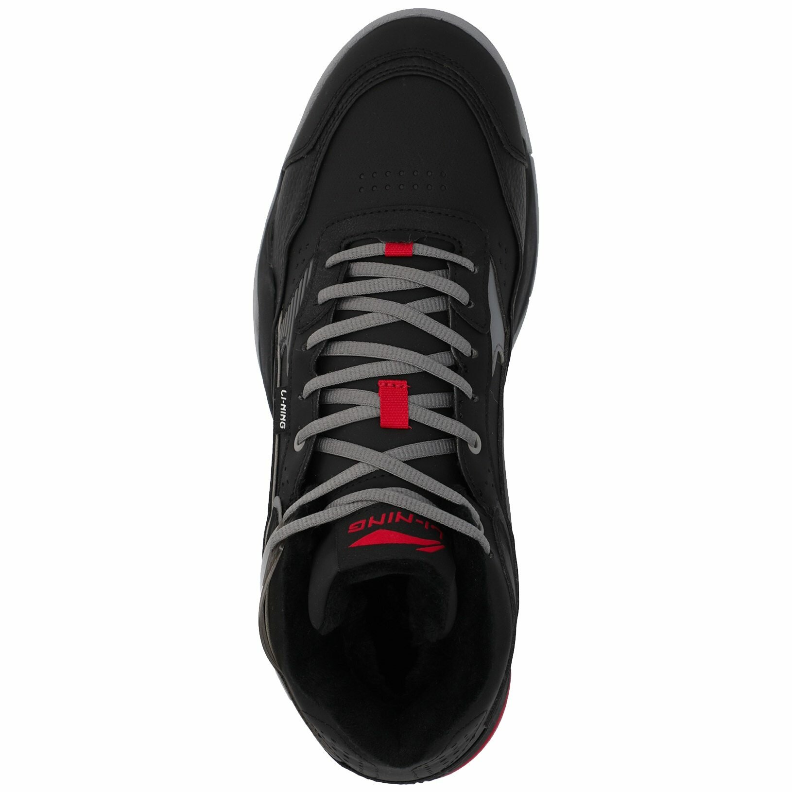 Кроссовки LI-NING LN BBS, размер 7.5 US, черный, красный — фото 1