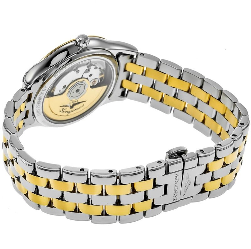 Наручные часы LONGINES, золотистый/серебристый — фото 1