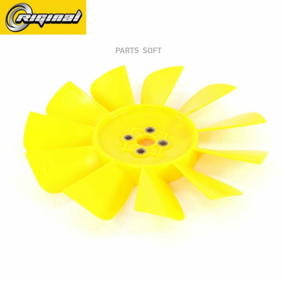 Крыльчатка вентилятора для а/м Г-3302,3221,2217,2705,2752 (11 лопастей) Riginal RG3302130801020 Riginal арт. RG3302130801020