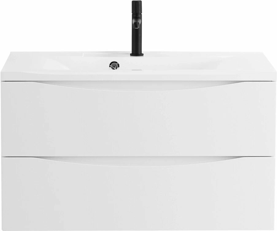 Тумба Bianco Opaco 79,6 см BelBagno Marino MARINO-800-2C-SO-BO-P