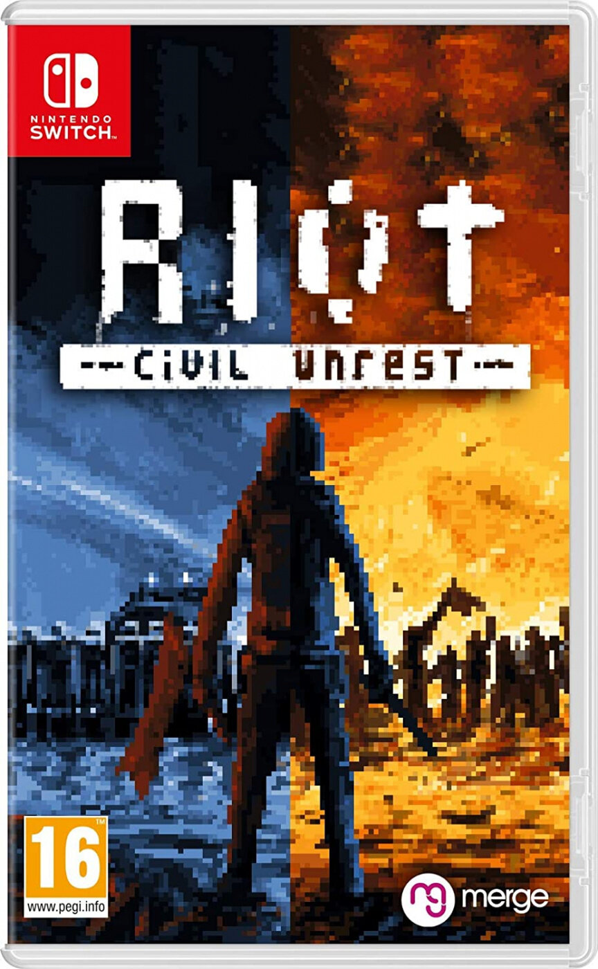 RIOT: Civil Unrest [Nintendo Switch, русская версия]
