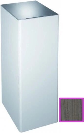 Полуколонна серый ясень шарниры справа Jacob Delafon Reve EB571DRU-270