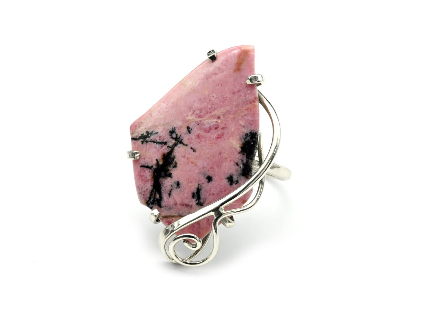 Кольцо, родонит