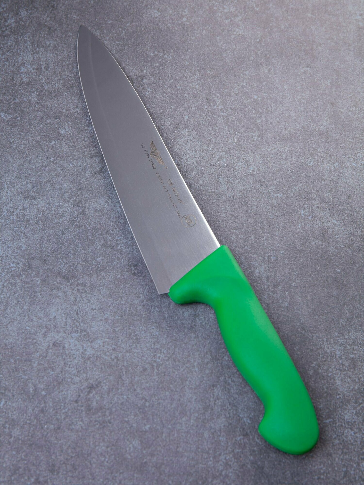 Нож кухонный YYD KNIFE, поварской, разделочный, для мяса, длина лезвия 25 см