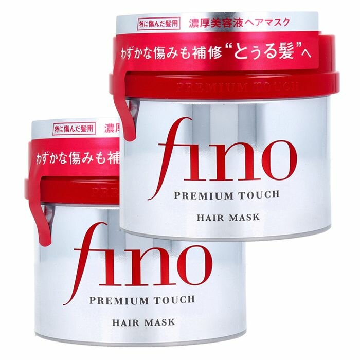 FINO Premium Touch Маска для волос с содержанием маточного молочка пчел, с цветочным ароматом 230 г. 2 шт. в комплекте