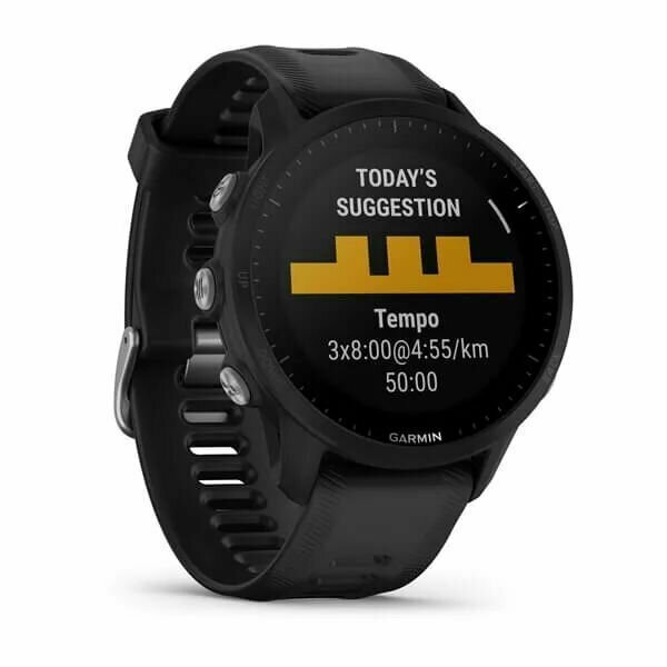 Часы Garmin FORERUNNER 955 черные (010-02638-30)