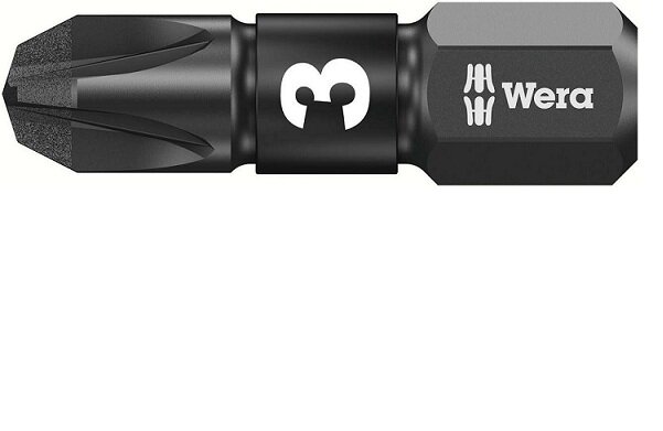 Бита "Wera" Импактор PZ3/25мм WE-057622