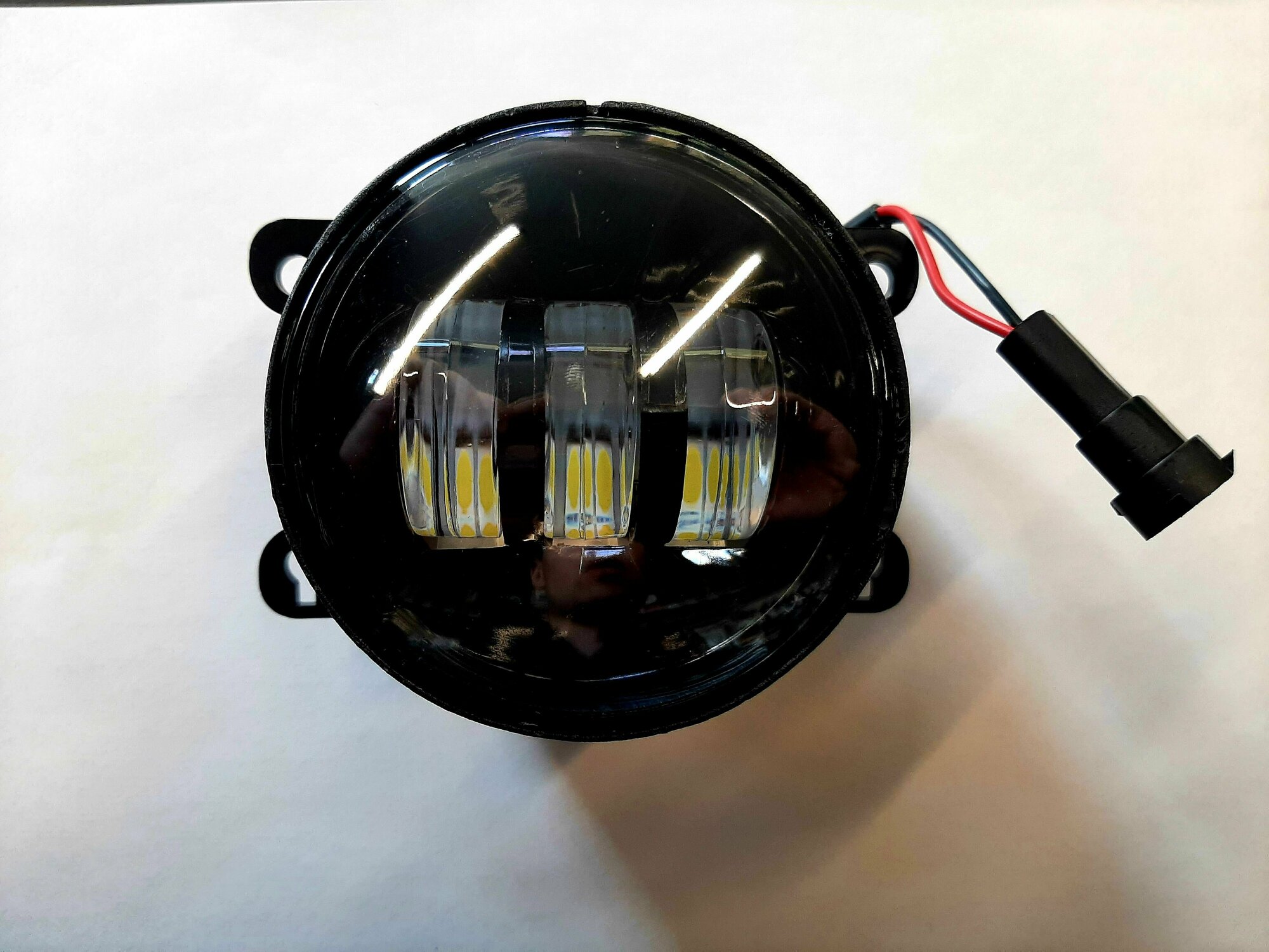 Светодиодная противотуманная фара левая/правая (2 шт.) для Renault Logan Sandero Duster Fluence (SAT) ST-26-0026