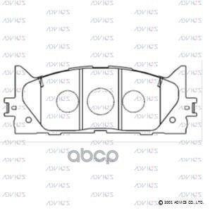 Дисковые Тормозные Колодки Advics ADVICS арт. A1N154