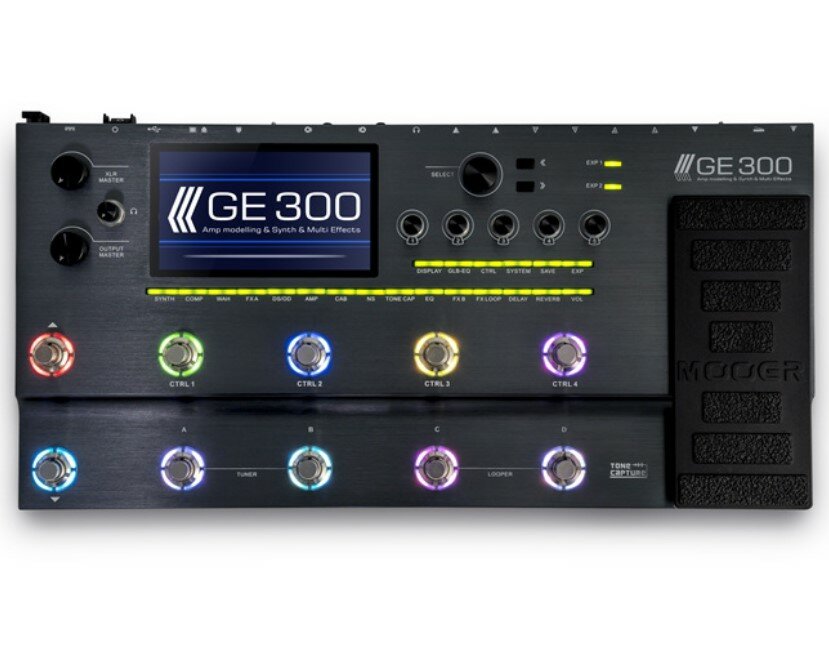 Процессор эффектов Mooer GE300