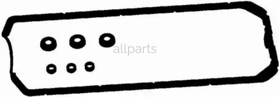 BGA RK6367 Комплект прокладок, крышка головки цилиндра