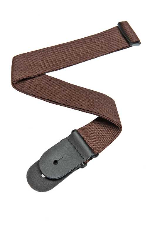 Planet waves pws-109 гитарный ремень, без наплечника, коричневый