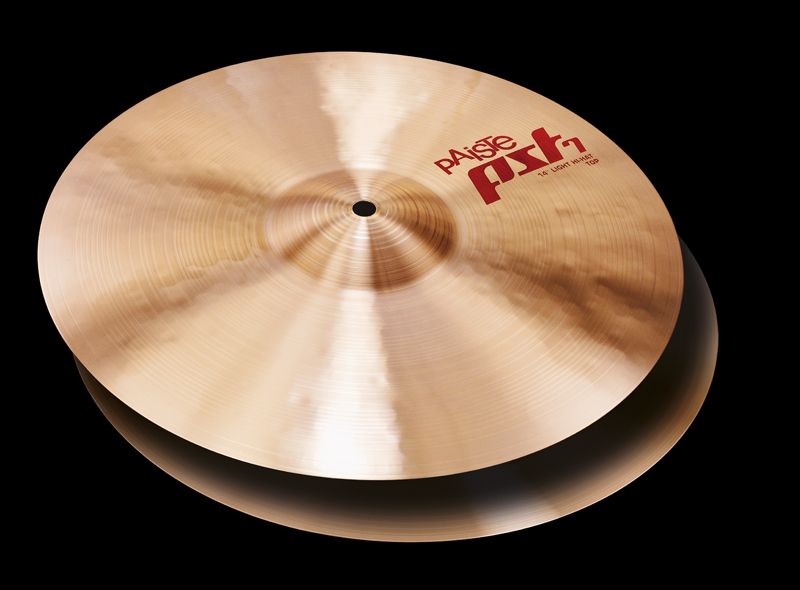 0001704314 PST 7 Light Hi-Hat Две тарелки 14', Paiste