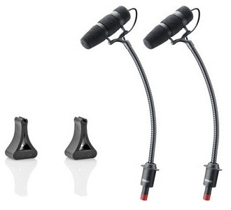 DPA 4099-DC-1-101-P микрофон для фортепиано с креплением, конденсаторный инструментальный, стерео па