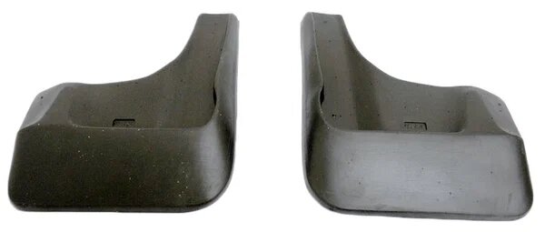 Брызговики передние NorPlast для Volkswagen Polo NPL-Br-95-42F черный