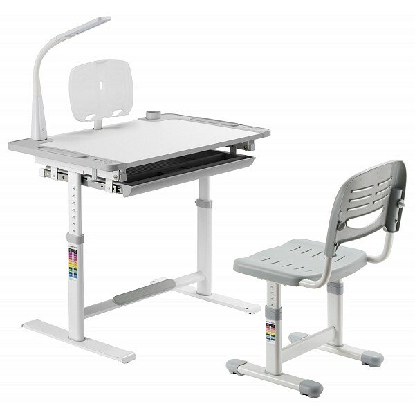 Набор учебный Mebelion Littonia с лампой и подставкой