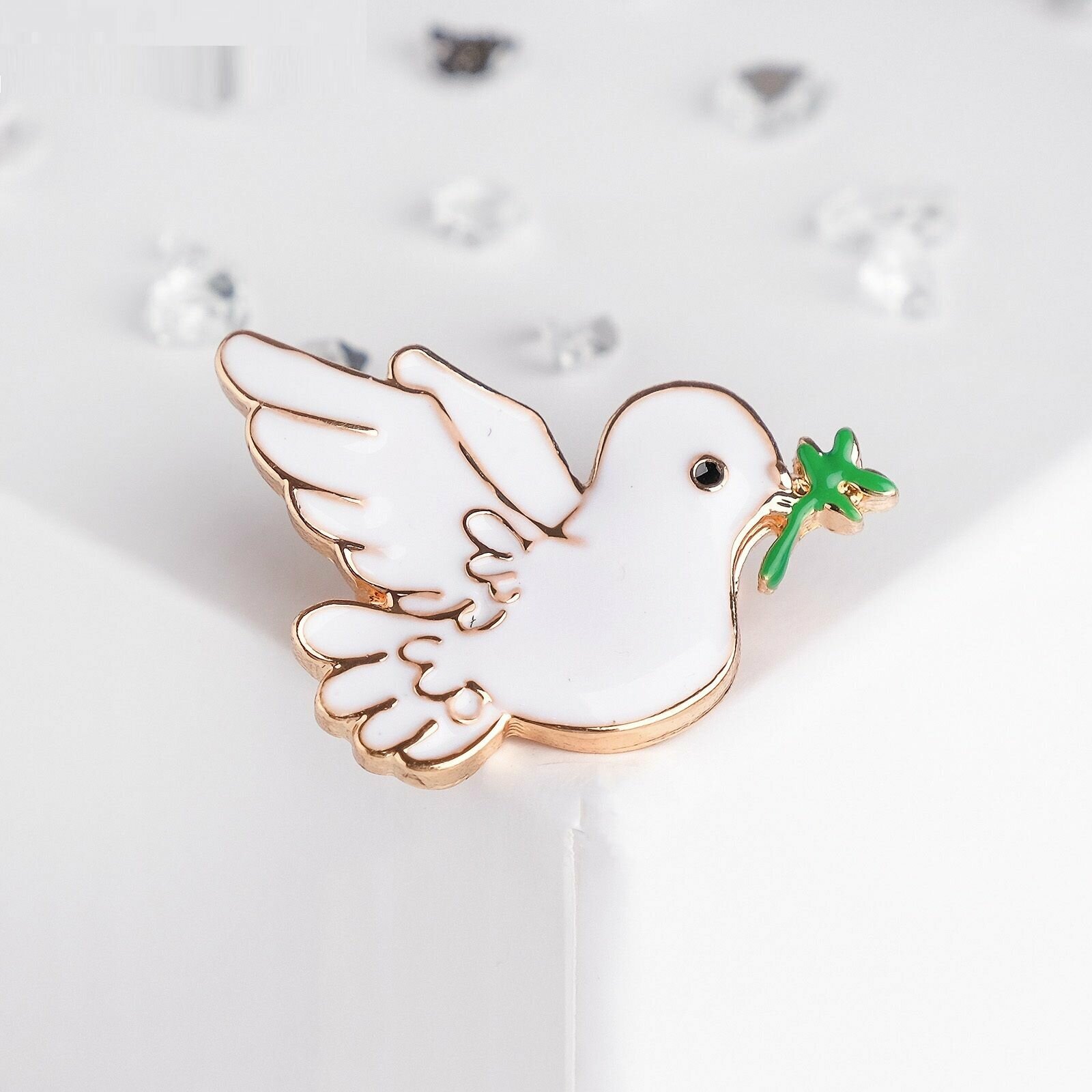 Брошь, эмаль