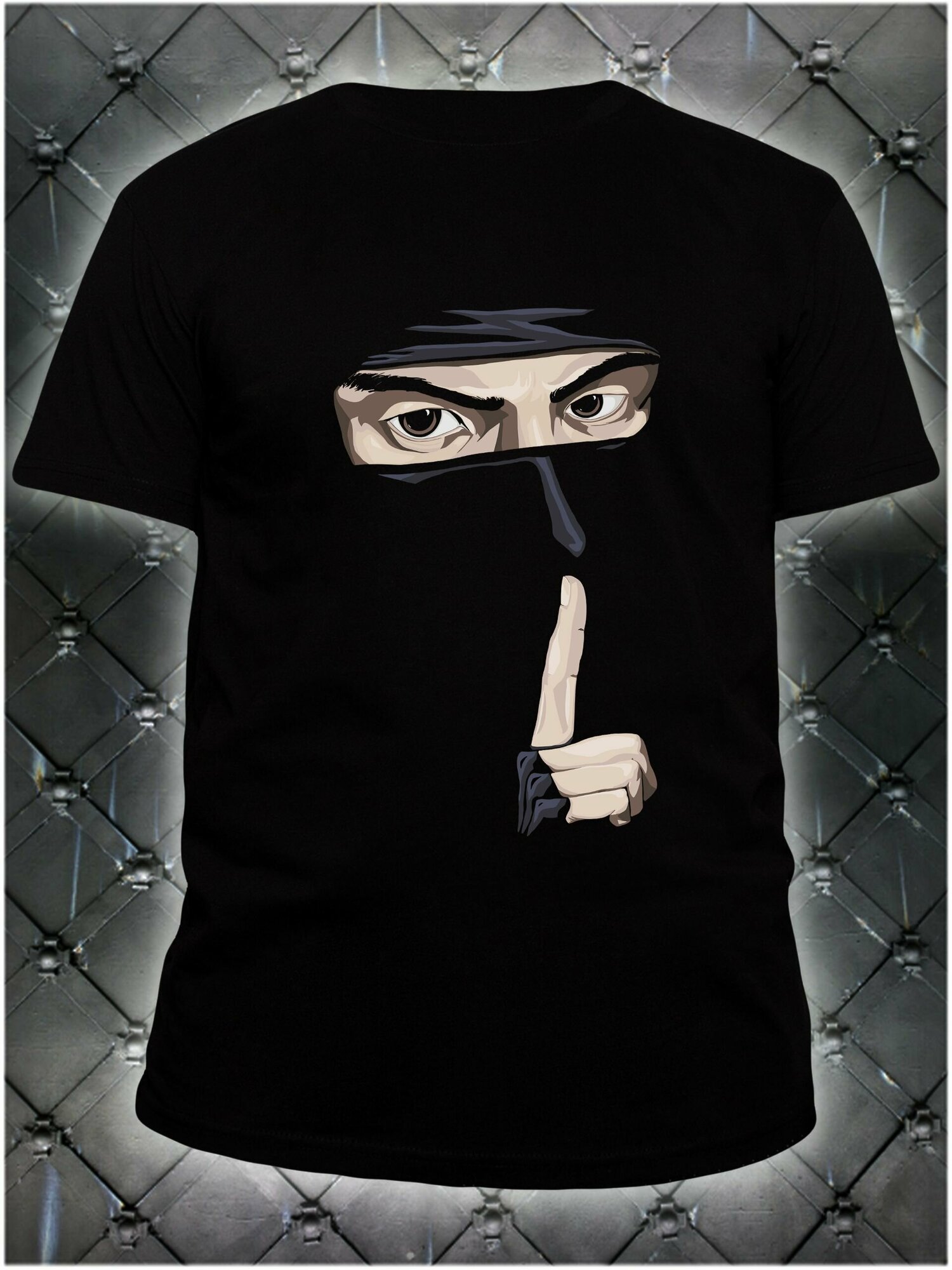 Футболка ниндзя