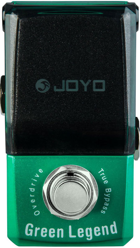 JOYO JF-319 Green Legend Overdrive эффект гитарный овердрайв, клон TS808