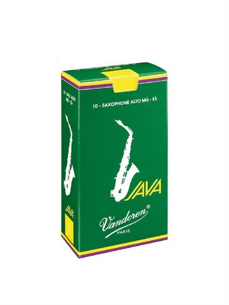 Трости для саксофона Альт №2,5 (10шт) Vandoren SR2625 JAVA