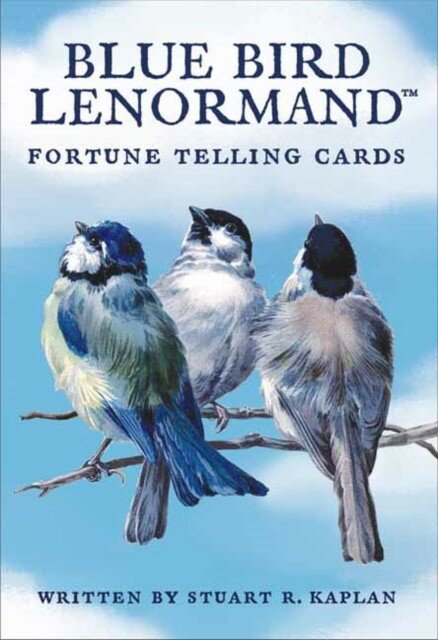 R Kaplan Stuart "Blue Bird Lenormand (taro cards)"