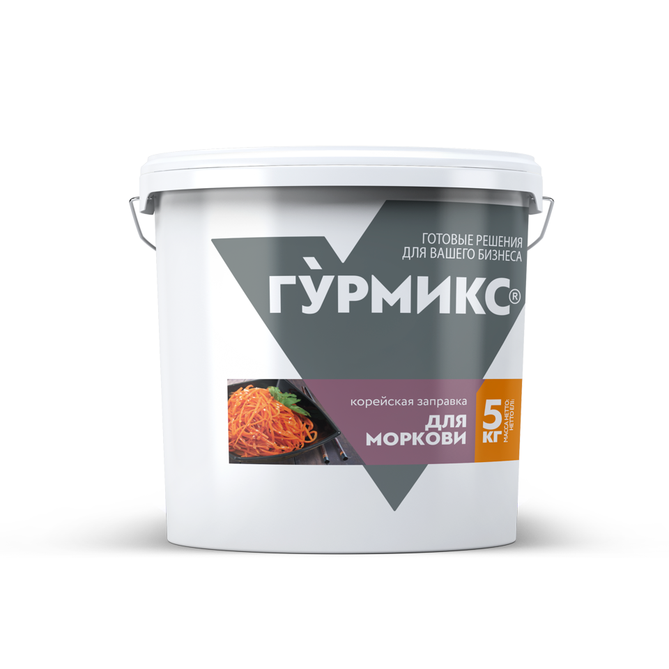 Заправка корейская для моркови, Гурмикс,5 кг,1 шт.