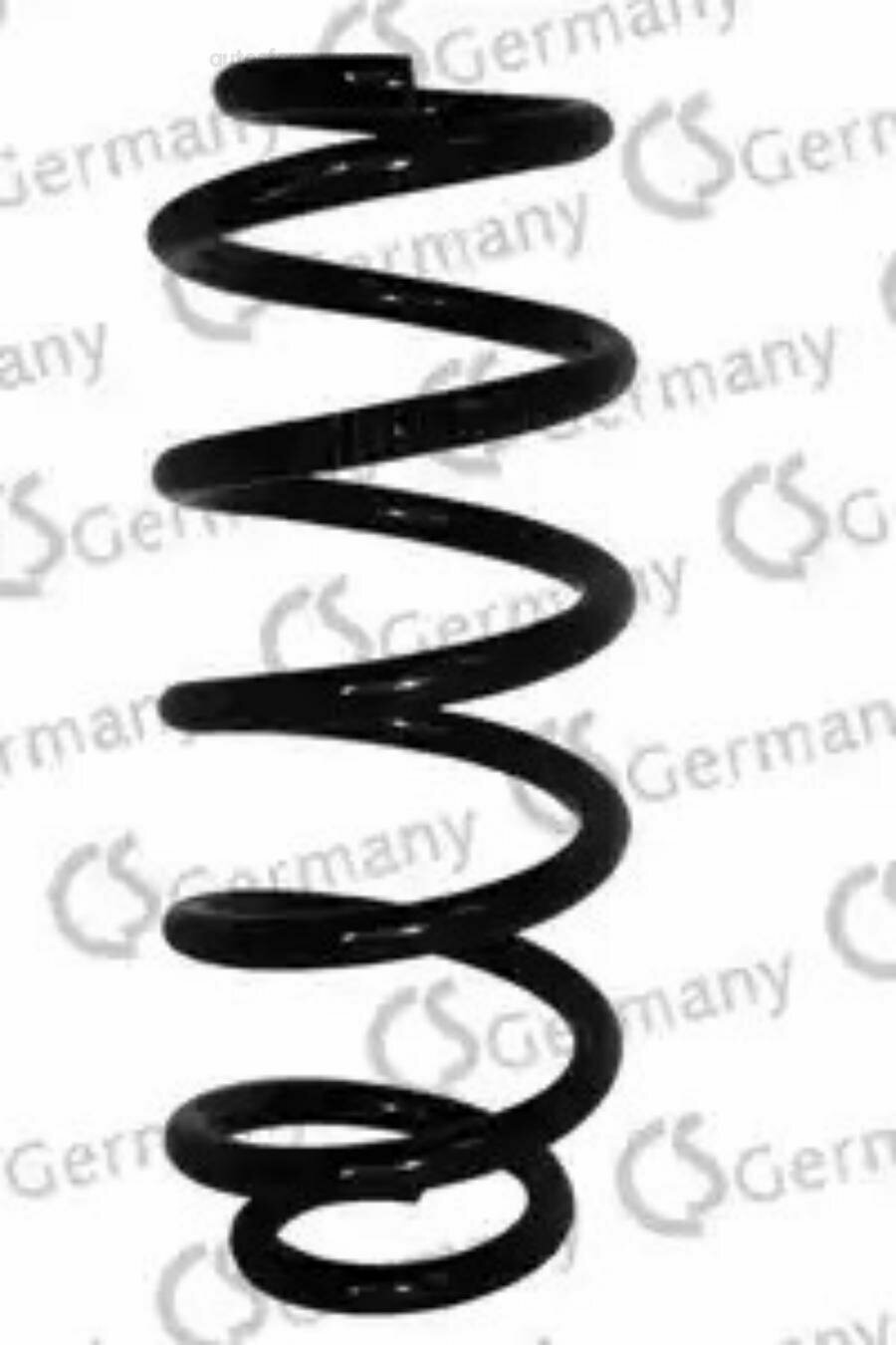 CS GERMANY 14950704 Пружина подвески передн