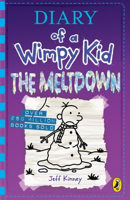 Kinney Jeff "Diary of a Wimpy Kid: The Meltdown (Book 13)"