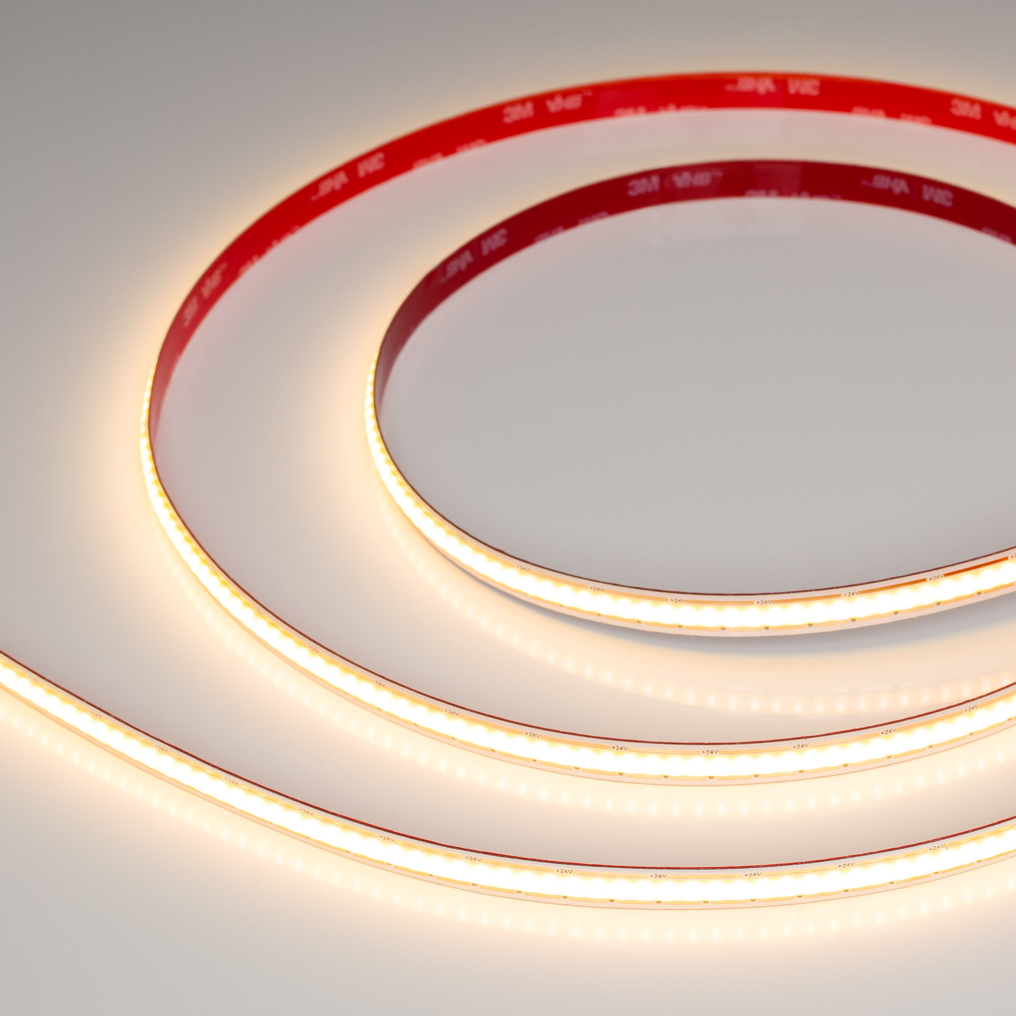 Светодиодная Лента COB-X480-10mm 24V Warm2700 (10 W/m, IP20, 5m, FreeCut) (Arlight, Свободная резка) 044197