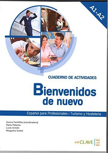 Bienvenidos NE A1-A2 Cuaderno de actividades