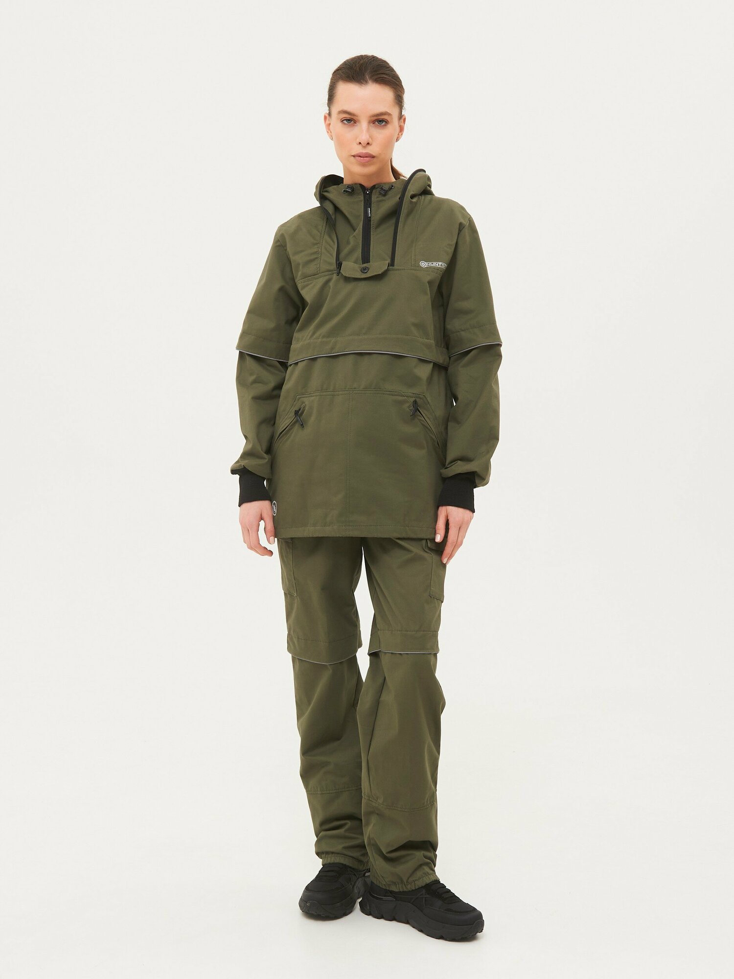 Костюм летний женский Huntsman Антигнус, ткань Cotton, цвет хаки р.48-50/170-176