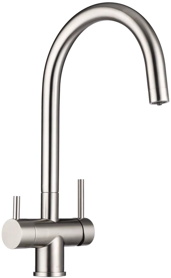 Смеситель для кухни с подключением к фильтру Swedbe Selene Plus 8042