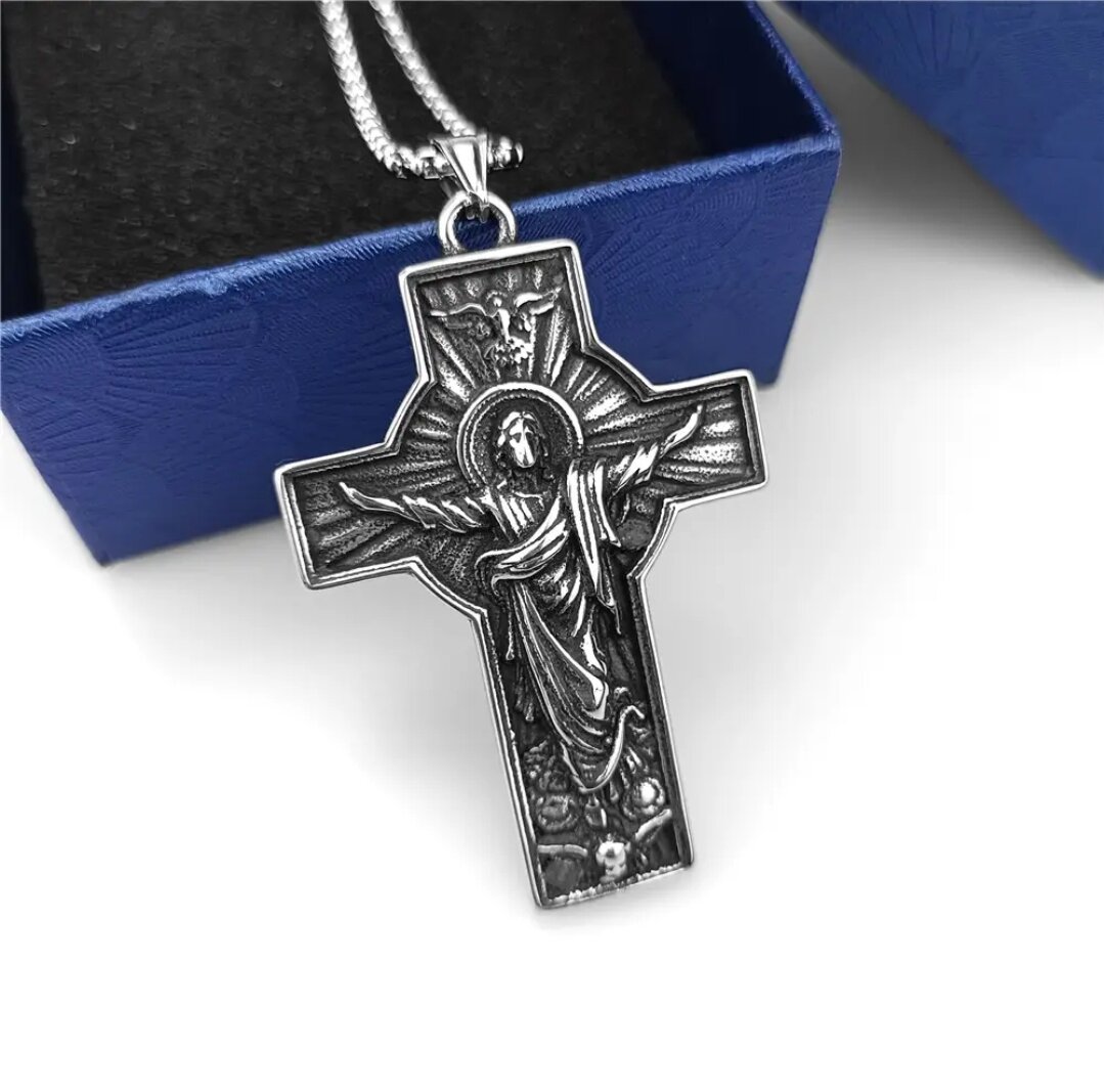 Славянский оберег, крестик