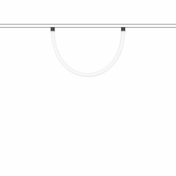 Светильник MAG-FLEX-TUBE-ELASTIC-L1000-14W Day4000 (BK, 360 deg, 48V) (Arlight, IP20 Металл, 3 года) 034048