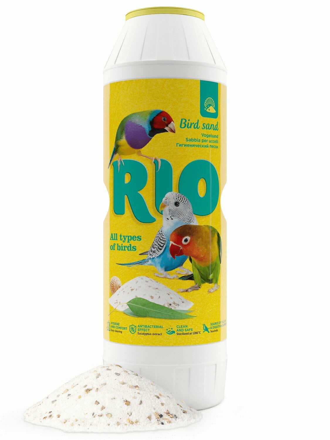 RIO Гигиенический песок для птиц 2кг