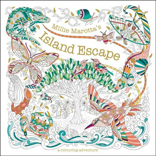 Marotta Millie "Millie Marotta's Island Escape: A Colouring Adventure"