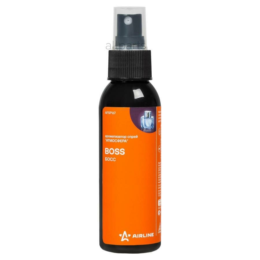 AIRLINE AFSP167 Ароматизатор-спрей Атмосфера boss 100мл (AFSP167)