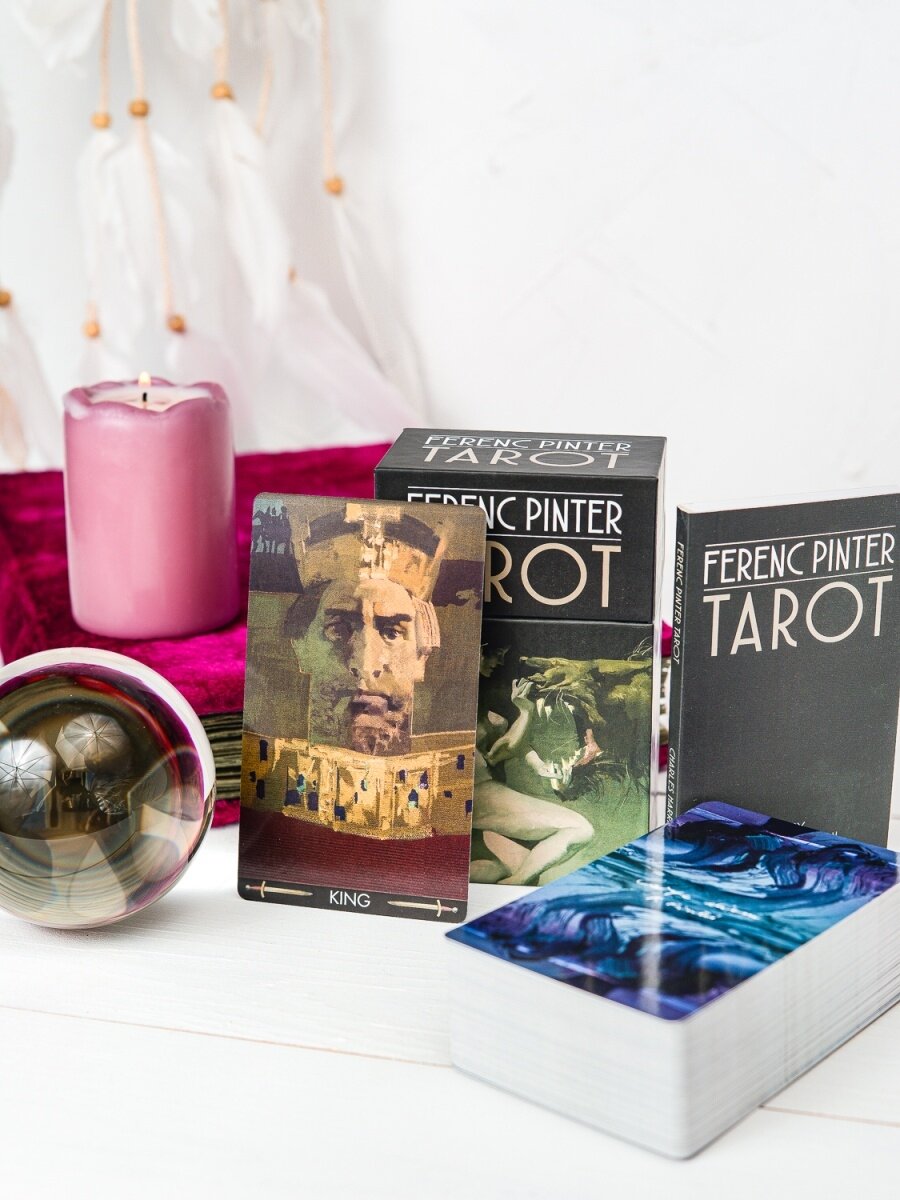 Таро Ференца Пинтера, гадальная колода 78 карт, Lo Scarabeo Италия