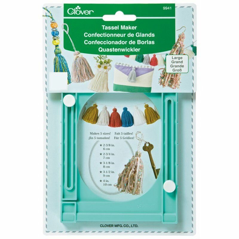 Устройство для изготовления кисточек, большое Clover 9941