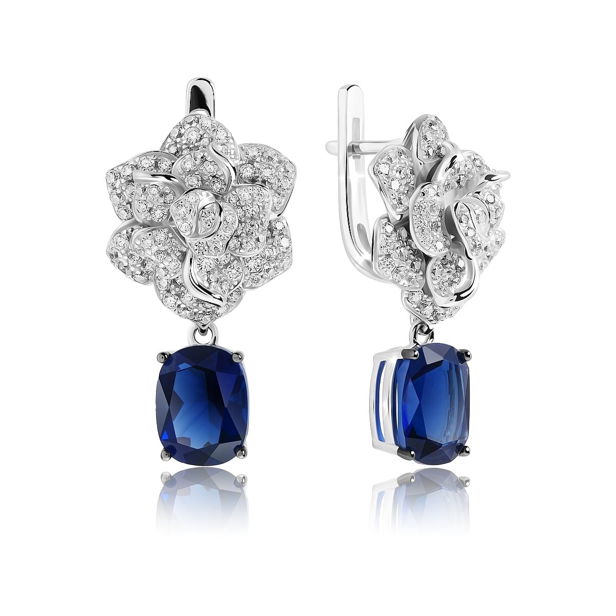 Купить Серьги с подвесками VALTERA за 7956р. с доставкой