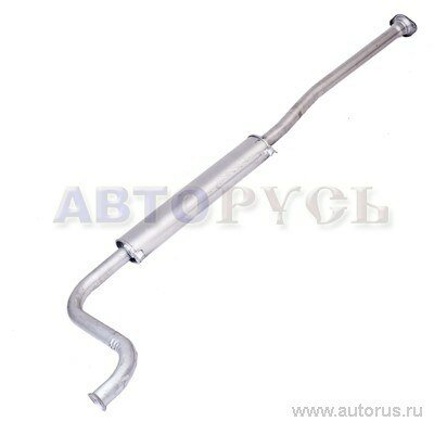 Резонатор ваз 2110-12 (закатной) ижорский глушитель 135855