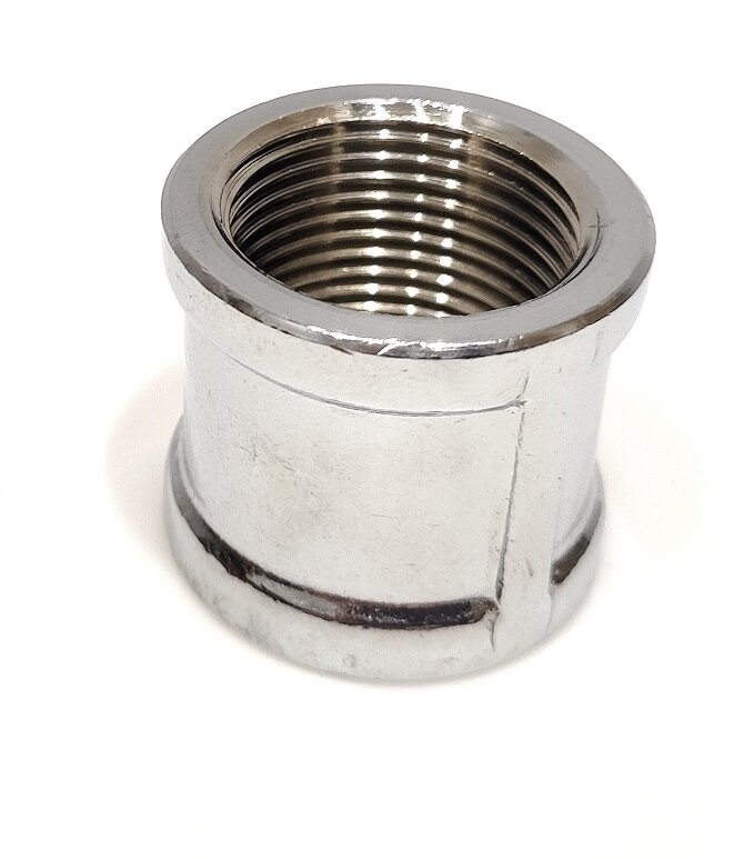 Муфта 3/4" полированный хром General Fittings