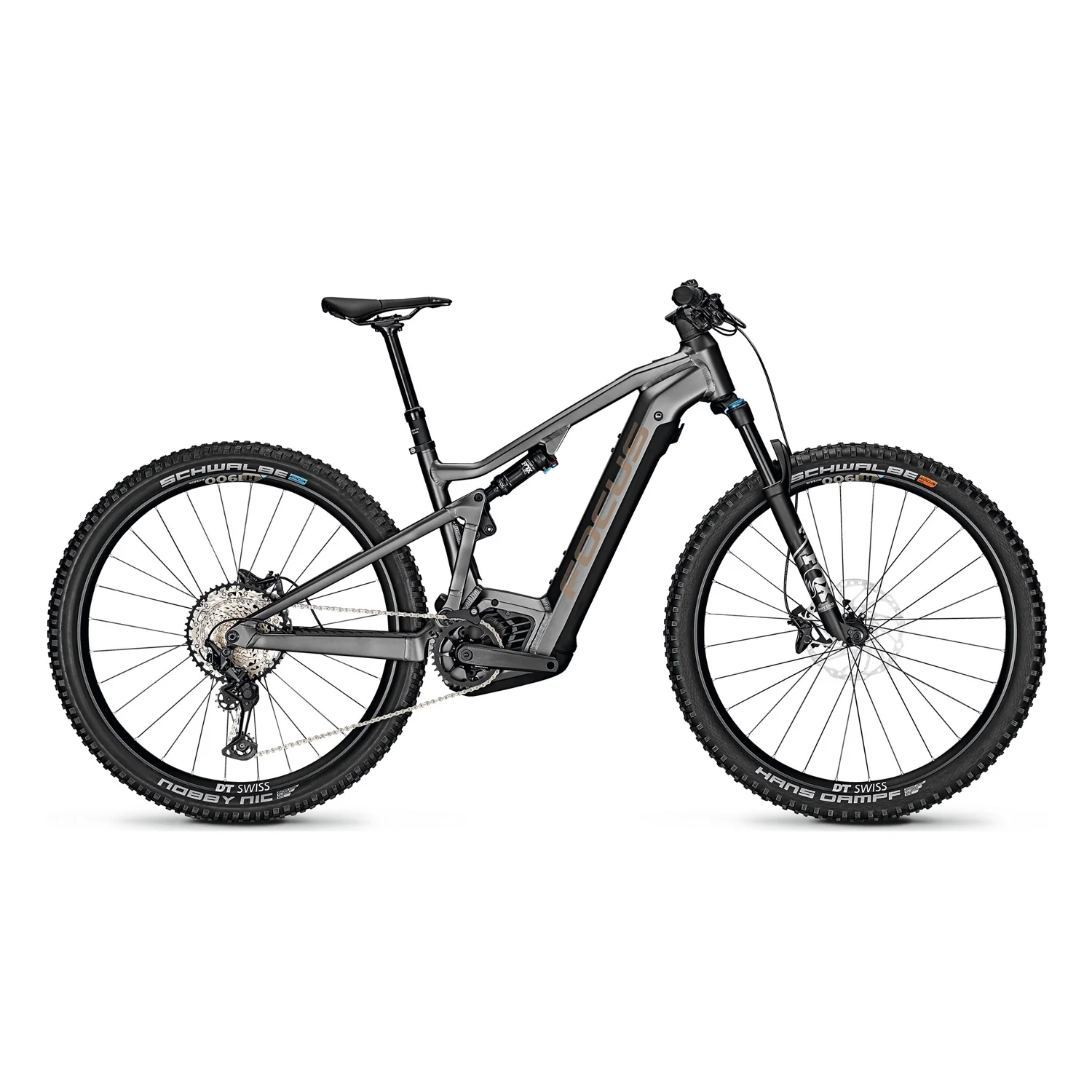 Велосипед Focus Thron² 6.9 E-MTB 750Wh 2023