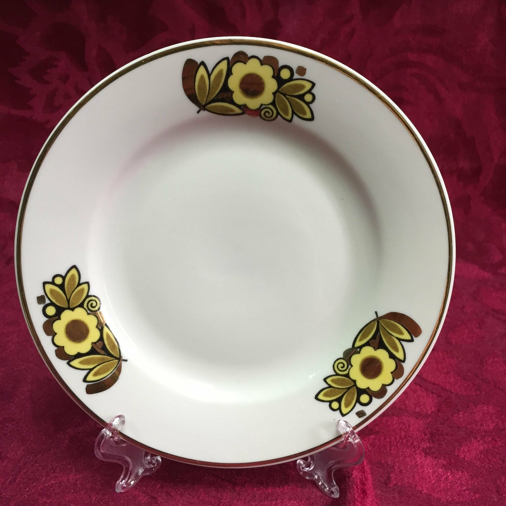 Тарелка пирожковая Полтавский фарфор