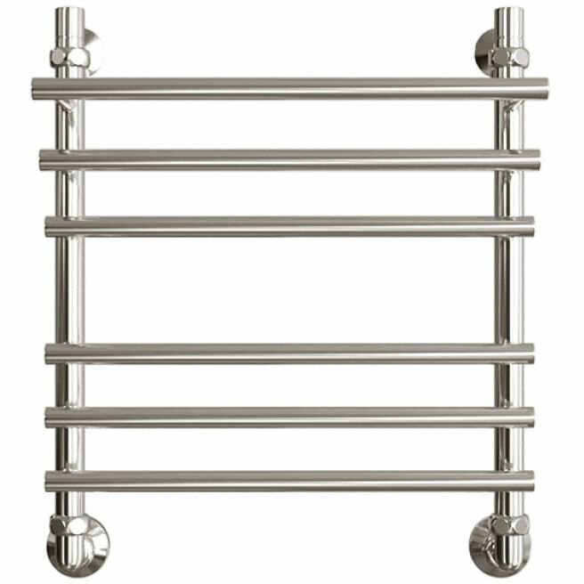 Полотенцесушитель водяной Двин (Dveen) F Primo 80х40 см, 1х3/4х1/2″ К1 полированный хром